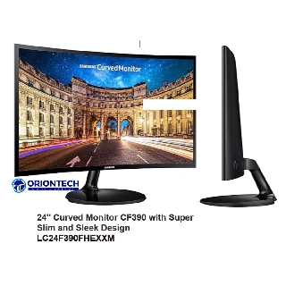 Samsung LS24C360EAEXXP LS24C360 23.6" Curved LED Monitor HDMI C24F390 ...