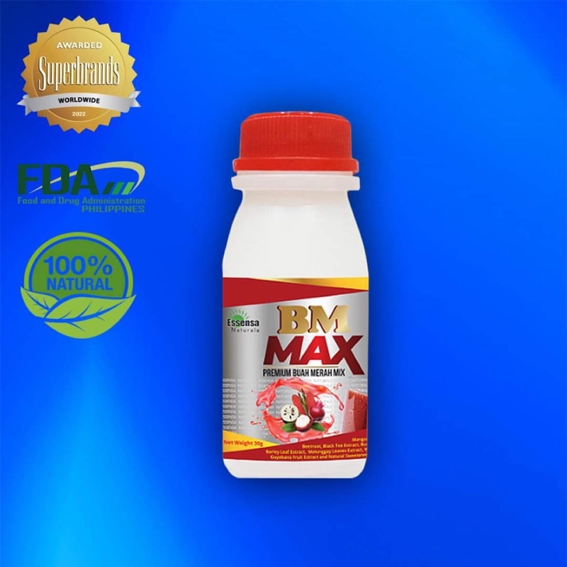 BM MAX PREMIUM BUAH MERAH MIX(essensa naturale original powder juice ...