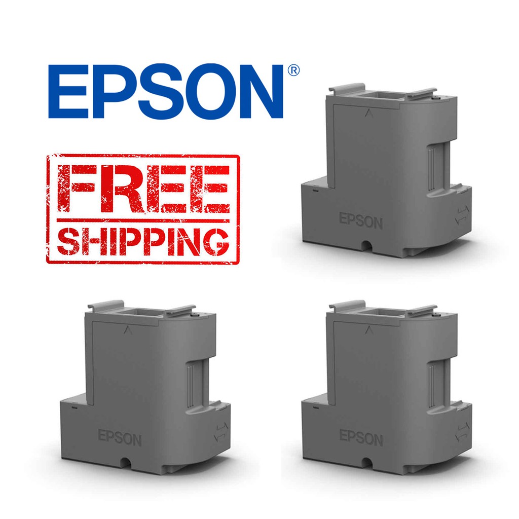 Maintenance Box for Epson L6160/L6170/L6190 C13T04D100 - 3 PIECES ...