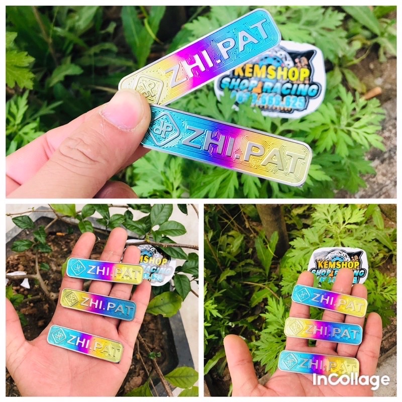 Titanium Zipat Stamp Available Adhesive | Shopee Philippines