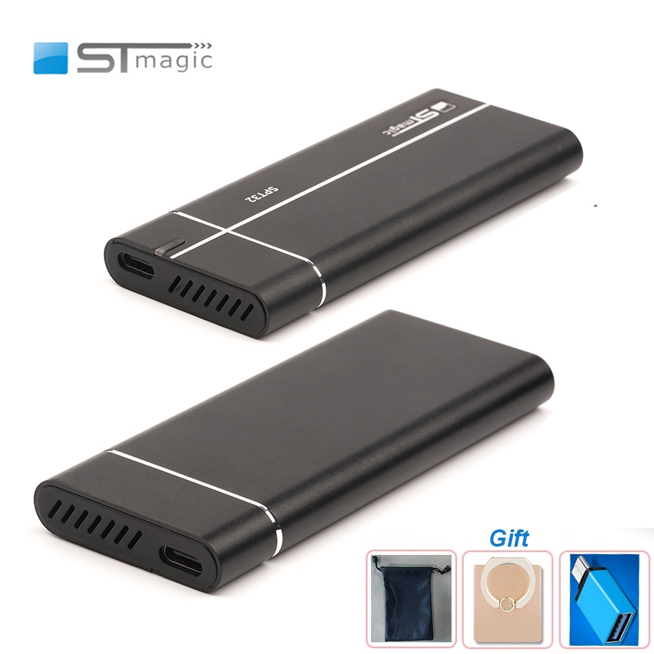 Stmagic Spt32 Fast Cooling External SSD hard drive 128GB SSD 512GB 1TB ...