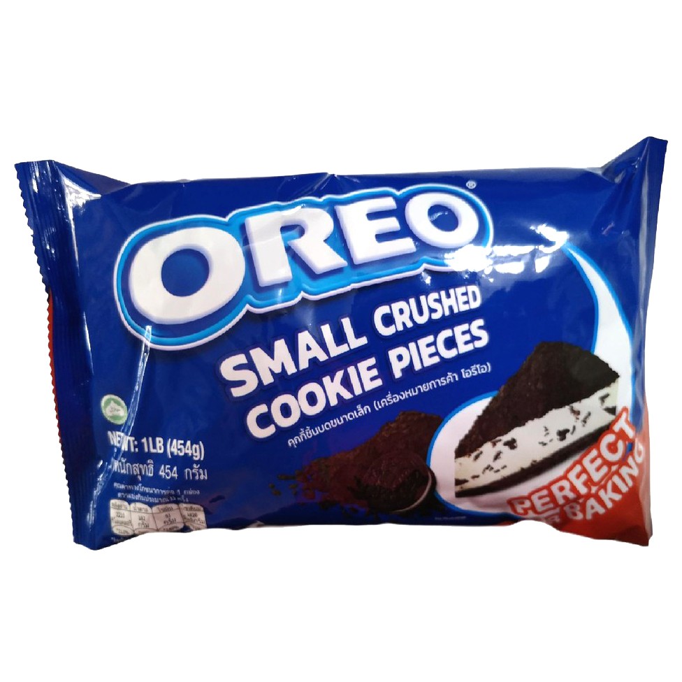 Oreo Small Crushed Cookie Pieces 454g | Shopee Philippines