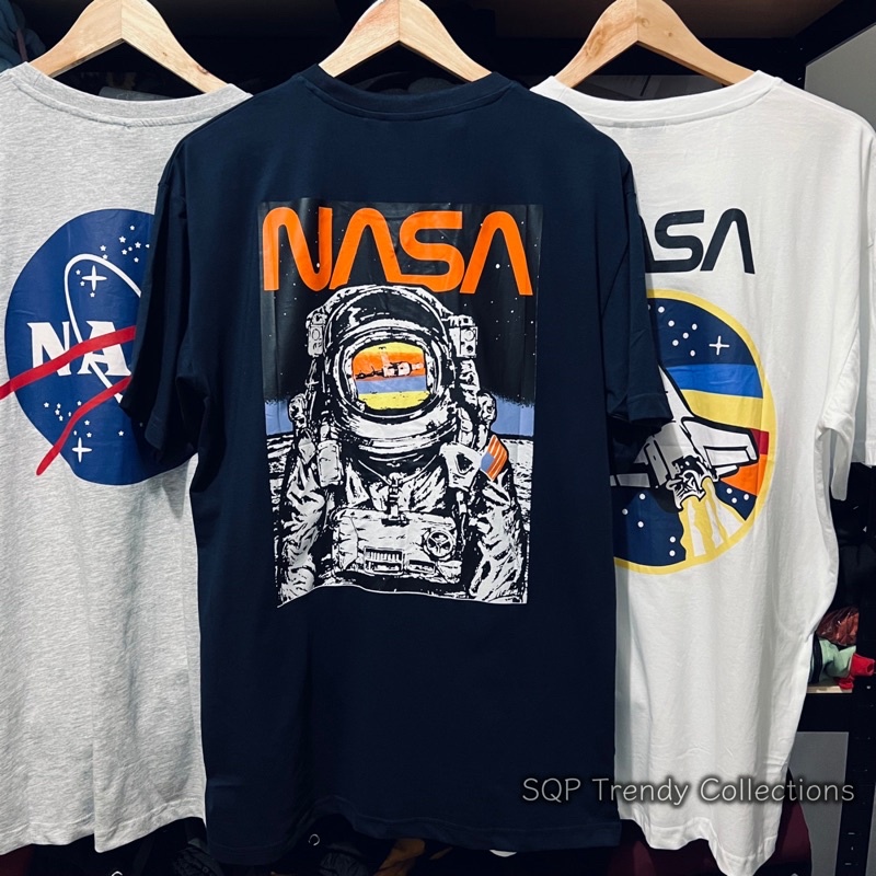 H&M NASA Oversized Shirts Premium Quality | Shopee Philippines