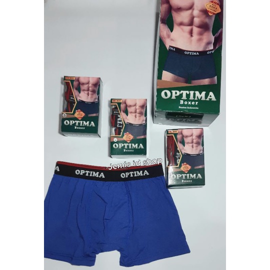 Optima Men's Boxer Briefs M/L/XL/XXL Can be purchased individually ...