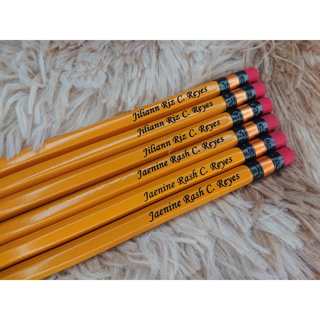 Personalized Mongol Pencil | Genuine Original Authentic Mongol 2 ...