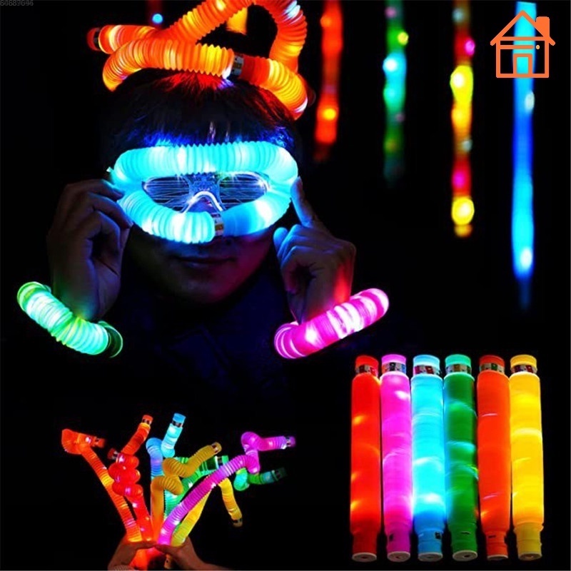 Best store Decompress Flexible Stretch Led Light Children Diy Funny ...