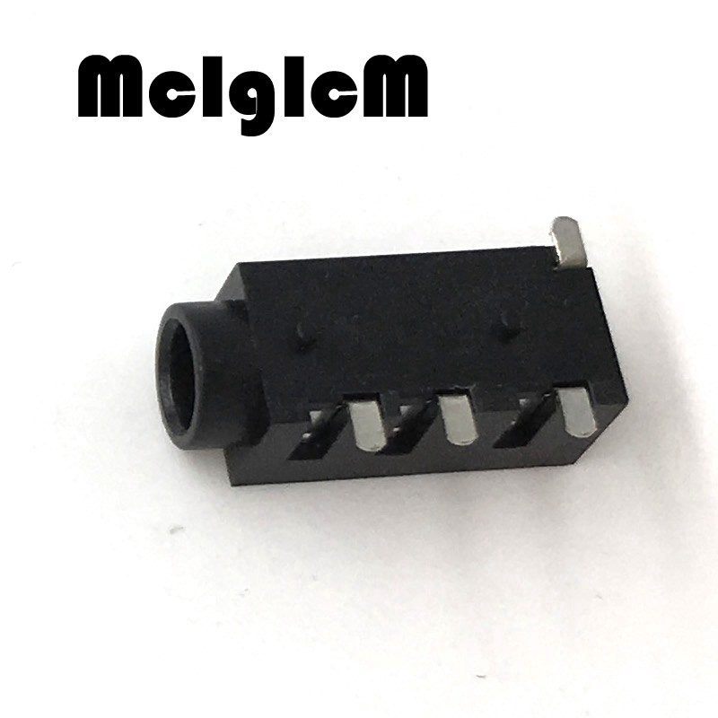 20pcs PJ320D 3.5MM Headphone jack socket for Audio video 3+1 4PIN ...