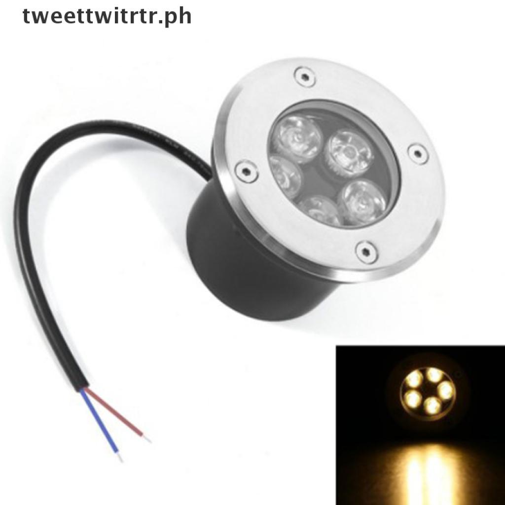 TRITR LED Underground light Waterproof Floor Lamp Outdoor Garden Path ...