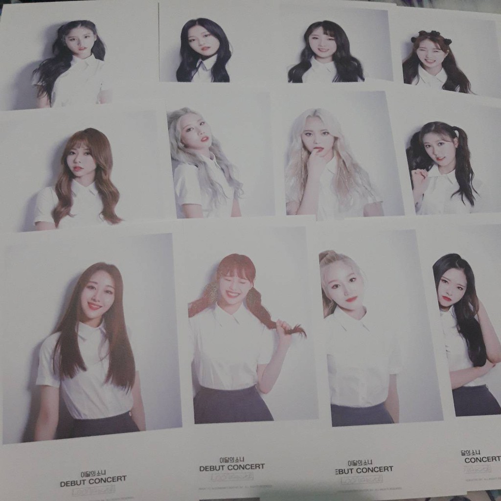 Loona Loonabirth Photo Set | Shopee Philippines