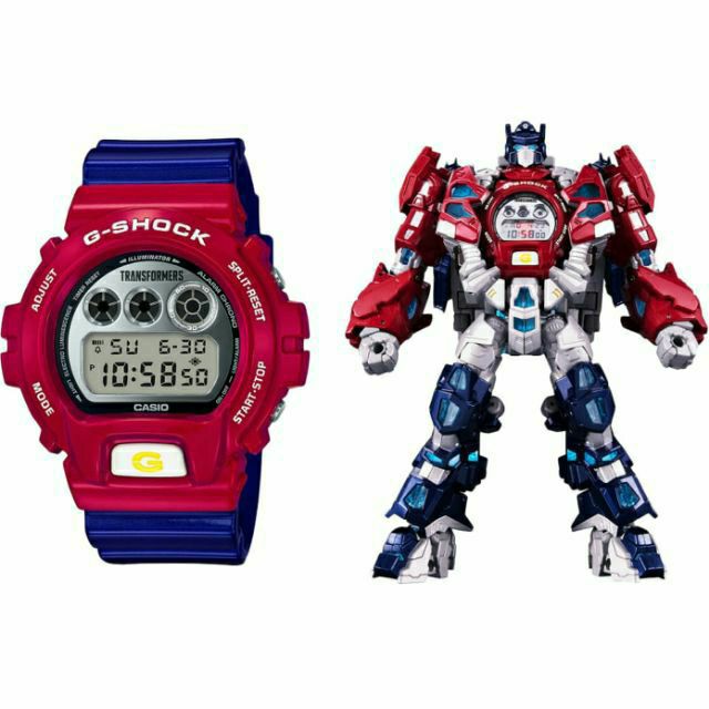 (AUTOLIGHT) G SHOCK DW6900 TRANSFORMERS DIGITAL WATCH VIRAL Watches ...