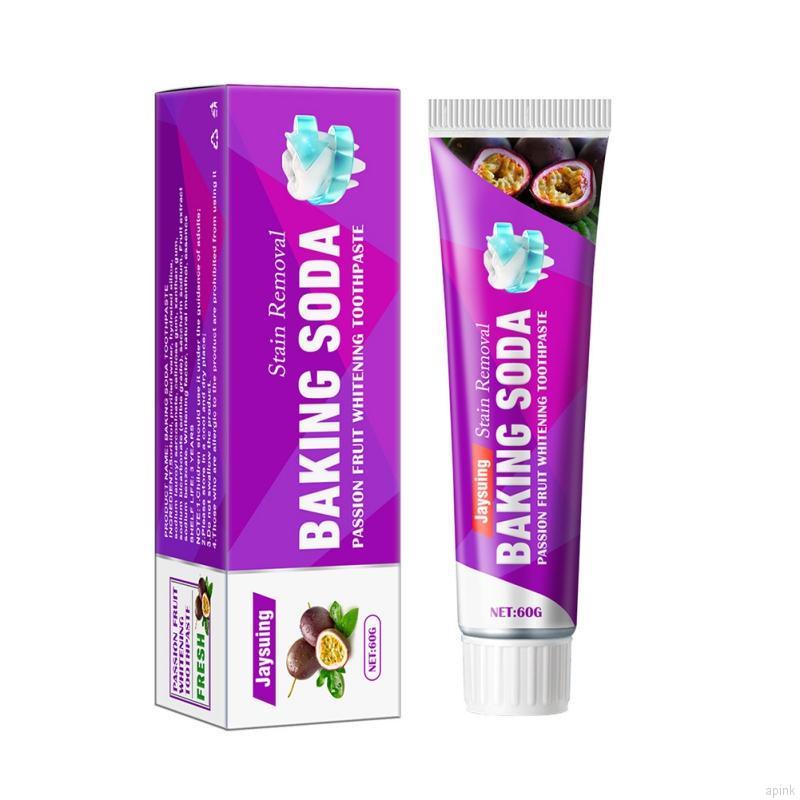 Baking Soda Toothpaste Teeth Whitening Oral Care Repair Protect gum ...