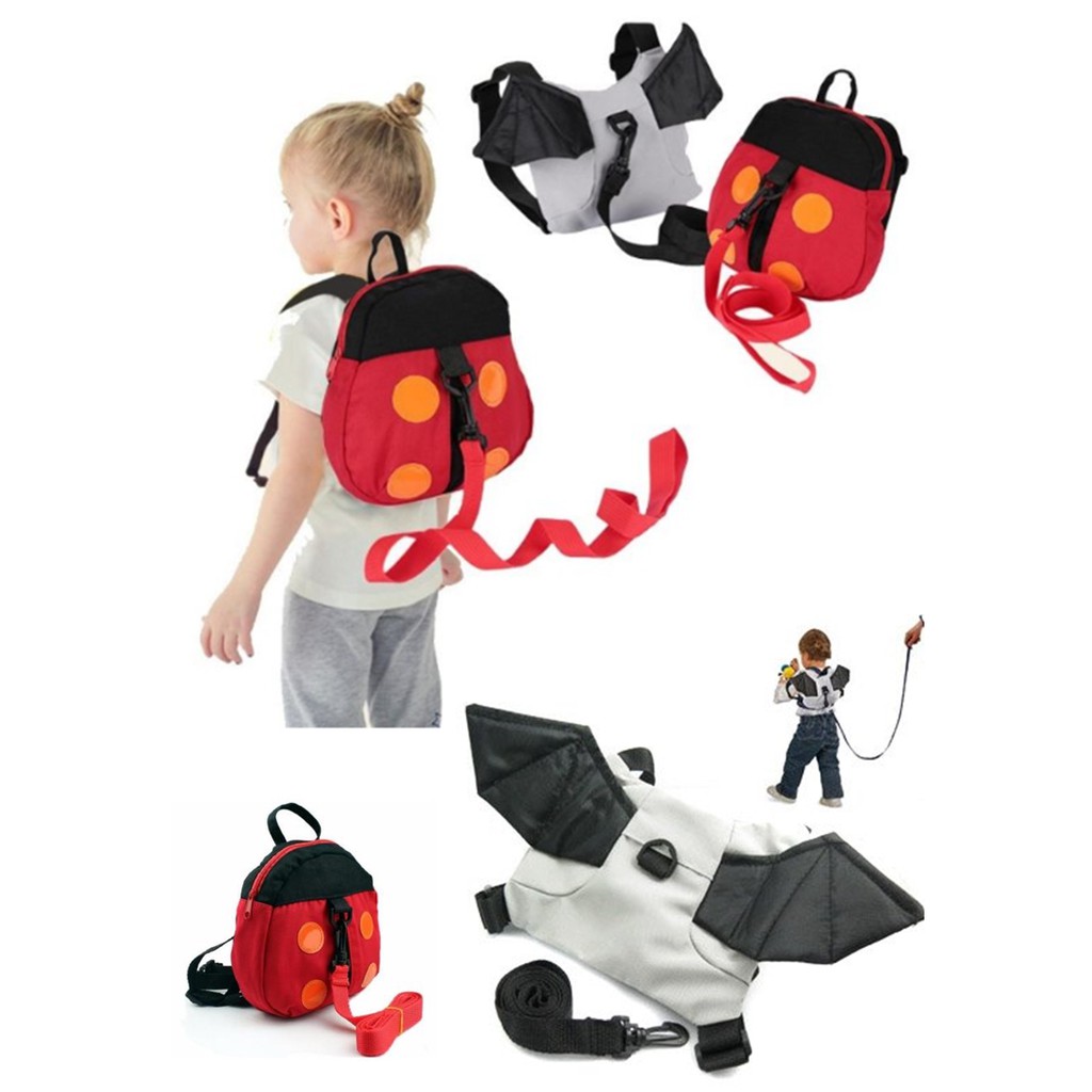 Child Back Backpack With Leash | Shopee Philippines
