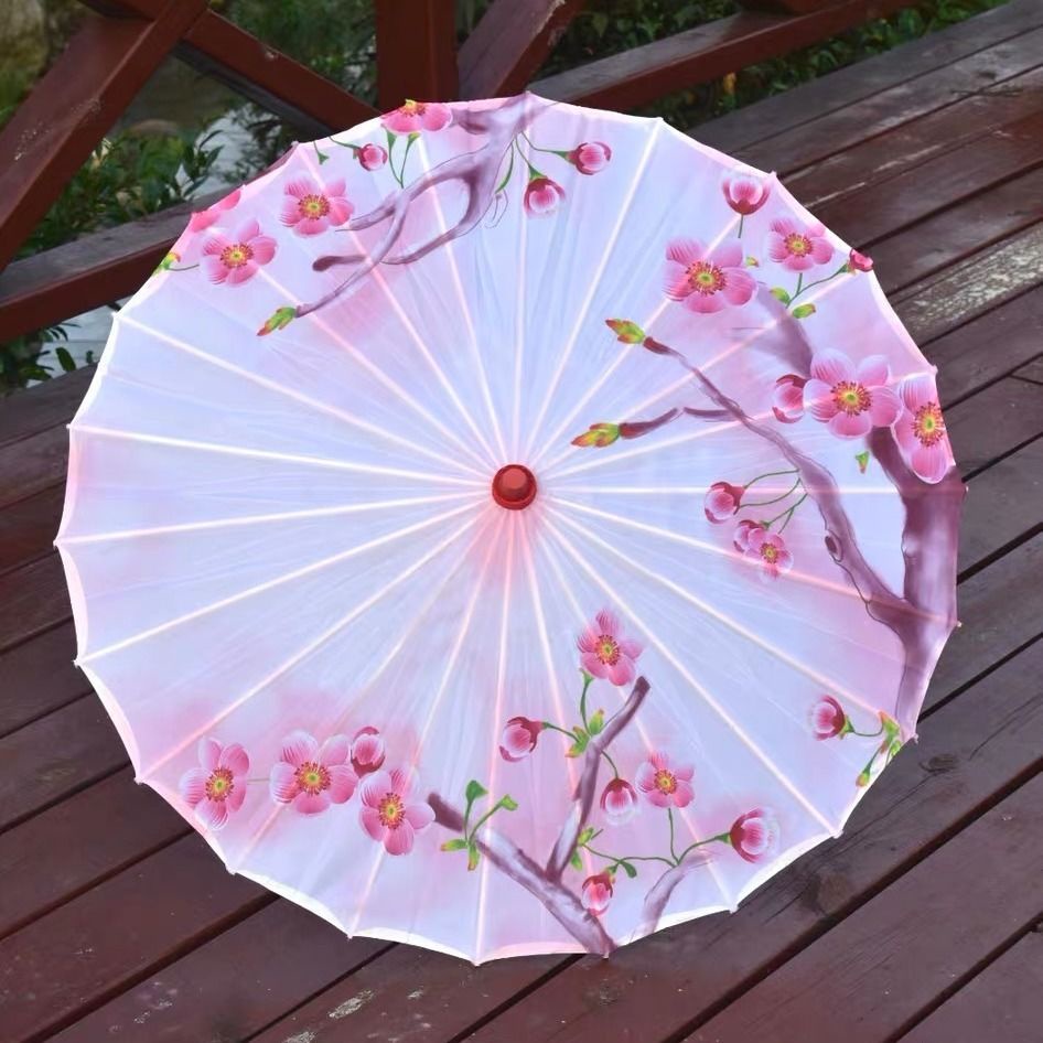 Ancient Style Dance Umbrella Chinese Performance Classical Costume ...