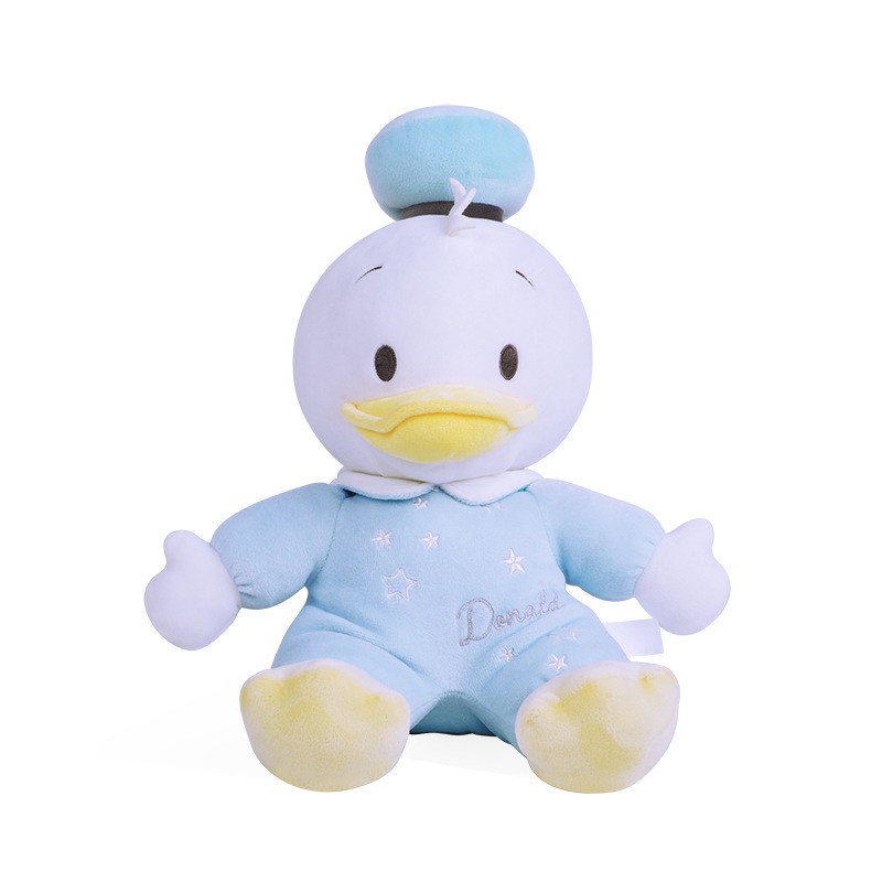 Disney Mickey baby comfort doll Minnie parent-child early education ...