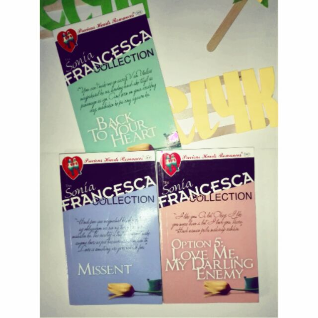 Sonia Francesca Collection (P25each) | Shopee Philippines