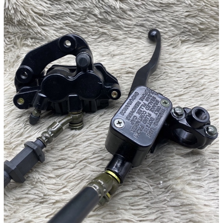 BRAKE MASTER CALIPER FRONT FOR ROUSER180 SET | Shopee Philippines