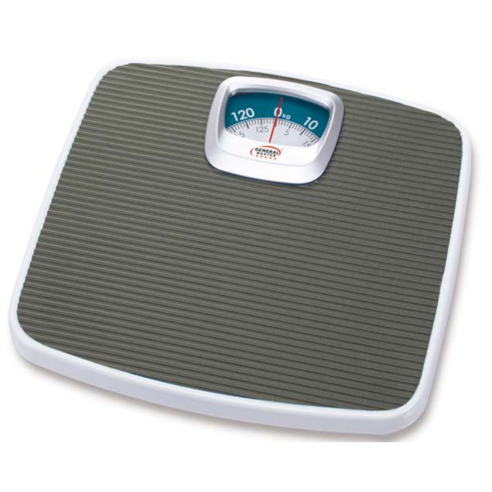 General Master Mechanical Personal Scale (Bathroom Scale) 130 Kg GMBR ...