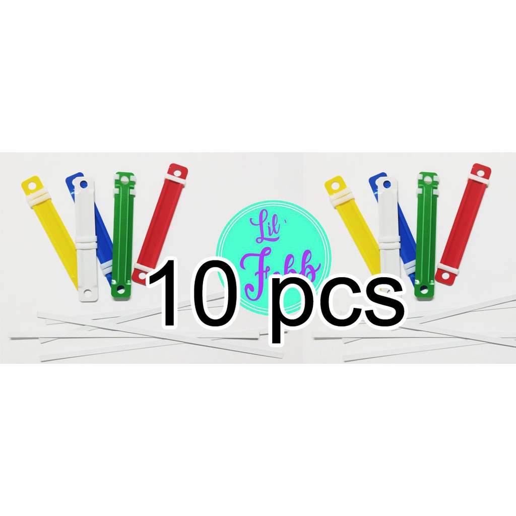 Fastener plastic in 10 pcs | Shopee Philippines