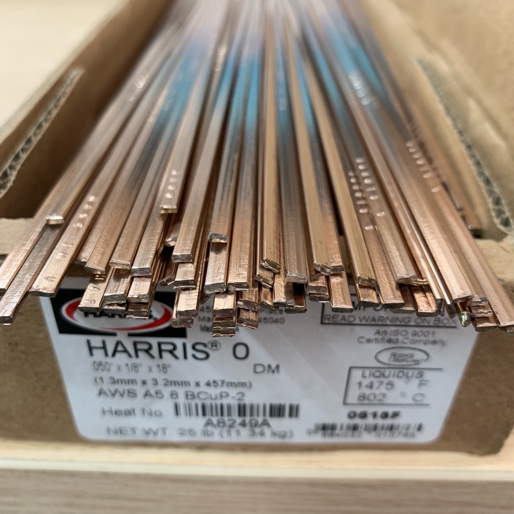 Harris silver copper welding rod Made in USA - Copper pipe welding rod ...