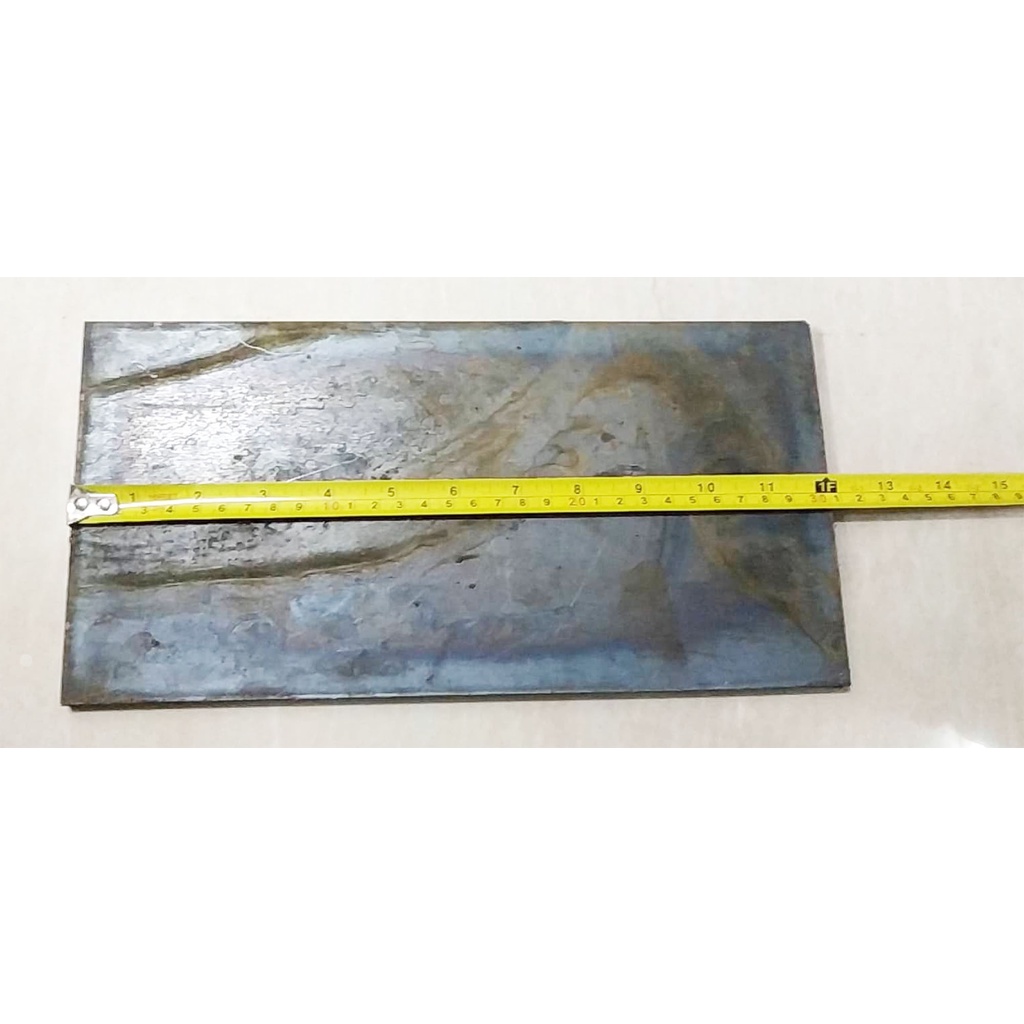 MS BASE PLATE 8MM X 6" X 12" MILD STEEL ...