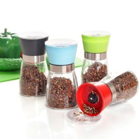 Pepper Grinder, Hand Blender 180ml Glass (Gasi262) | Shopee Philippines