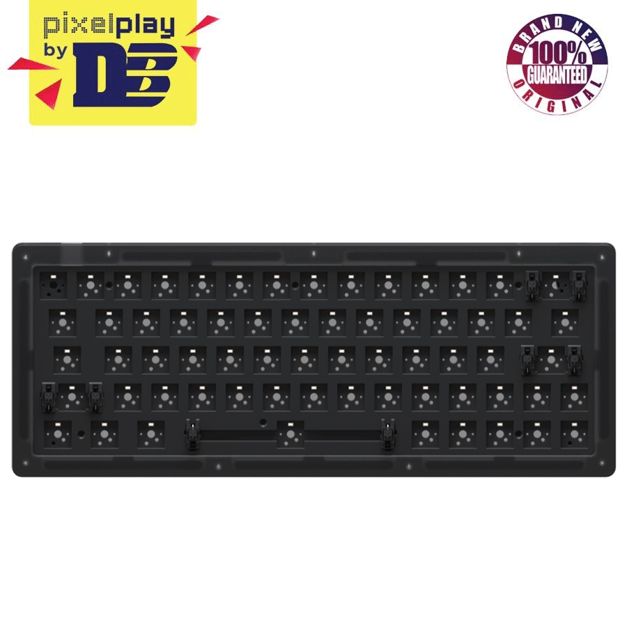 Akko ACR64 RGB Mechanical Keyboard DIY Kit Hot-Swappable Socket Gasket ...