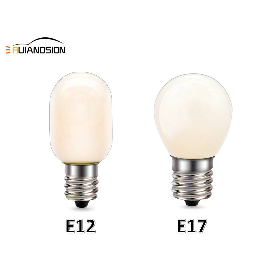 Ruiandsion 2W Household Lighting E12 E17 LED Bulb 220V Warm White For Fridge Machine Lights ...