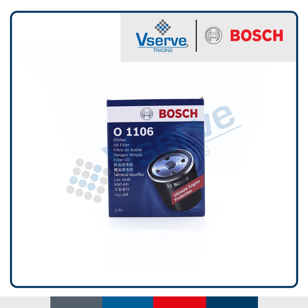 Bosch Oil Filter C-527, O 1106 | Shopee Philippines