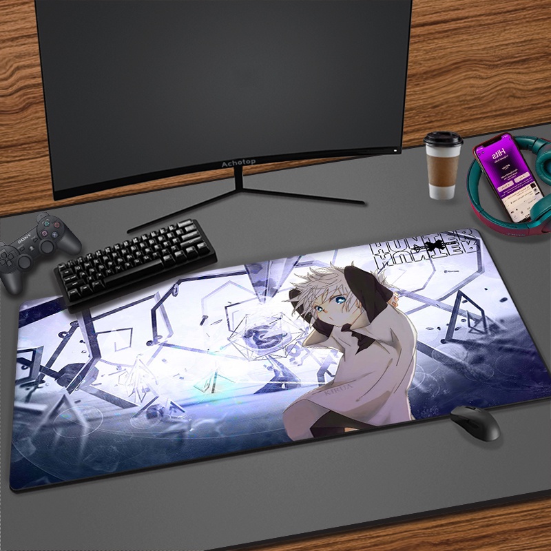 Hunter X Hunter Mat Mousepad Gamer Office Mat Mouse Pad Gaming Room ...