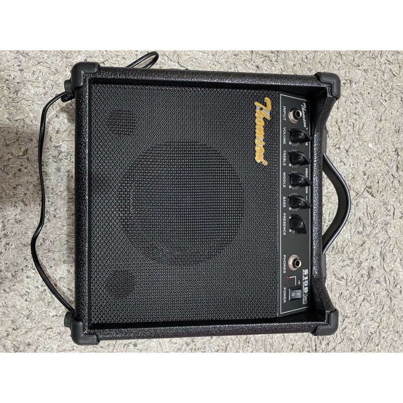 Thomson Bass Amplifier 15 watts | Shopee Philippines