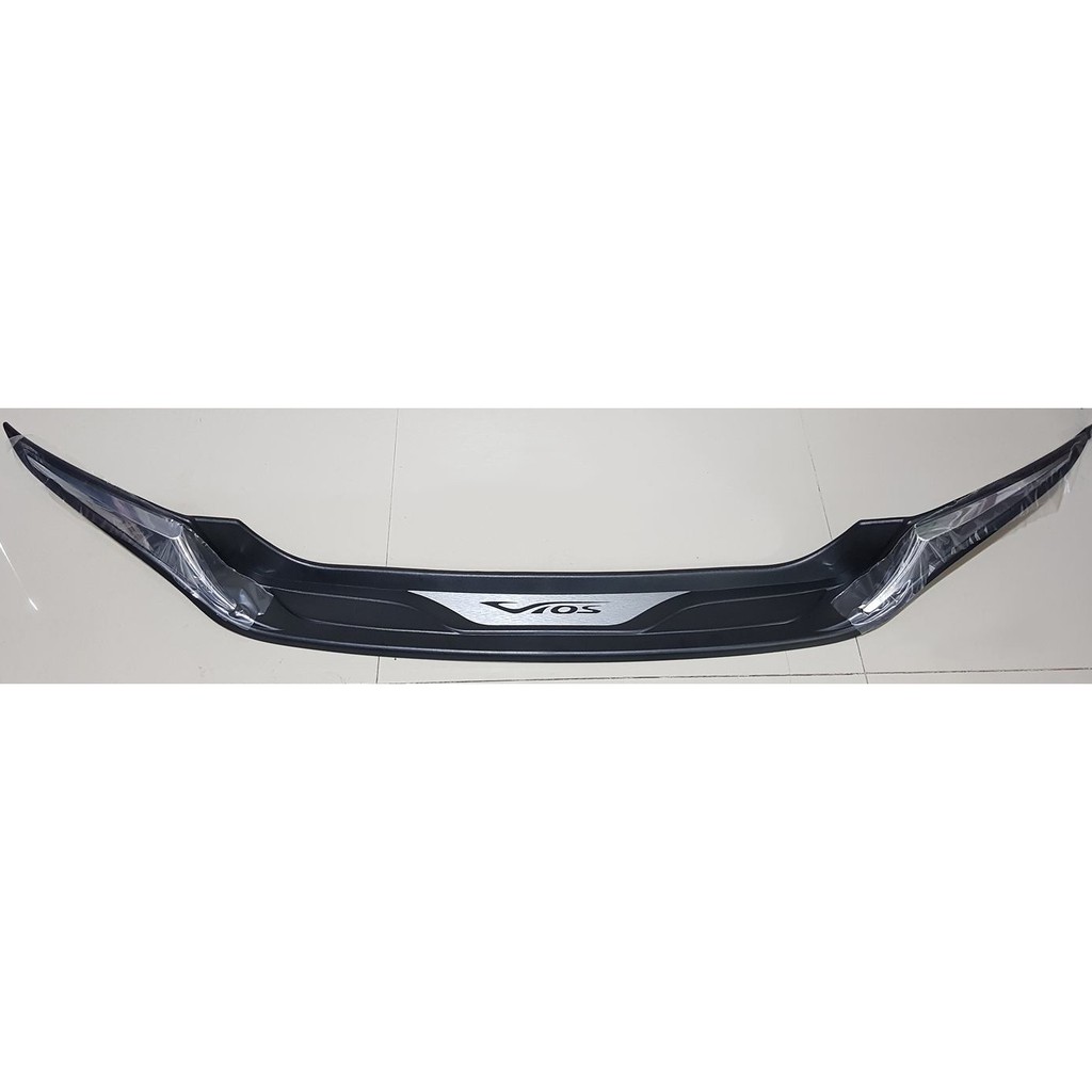 rear bumper guard for vios new 14-18 free install | Shopee Philippines