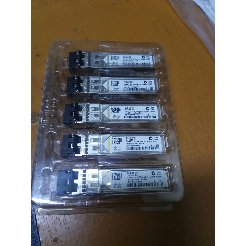 Cisco GLC-SX-MM SFP Transceiver | Shopee Philippines