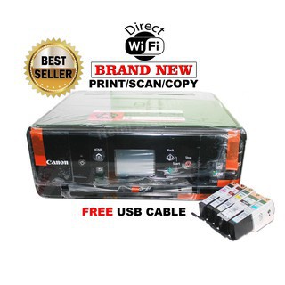 Canon PiXMA TS6120 Wi-fi & Wi-fi Direct All-in1 Color Printer | Shopee ...