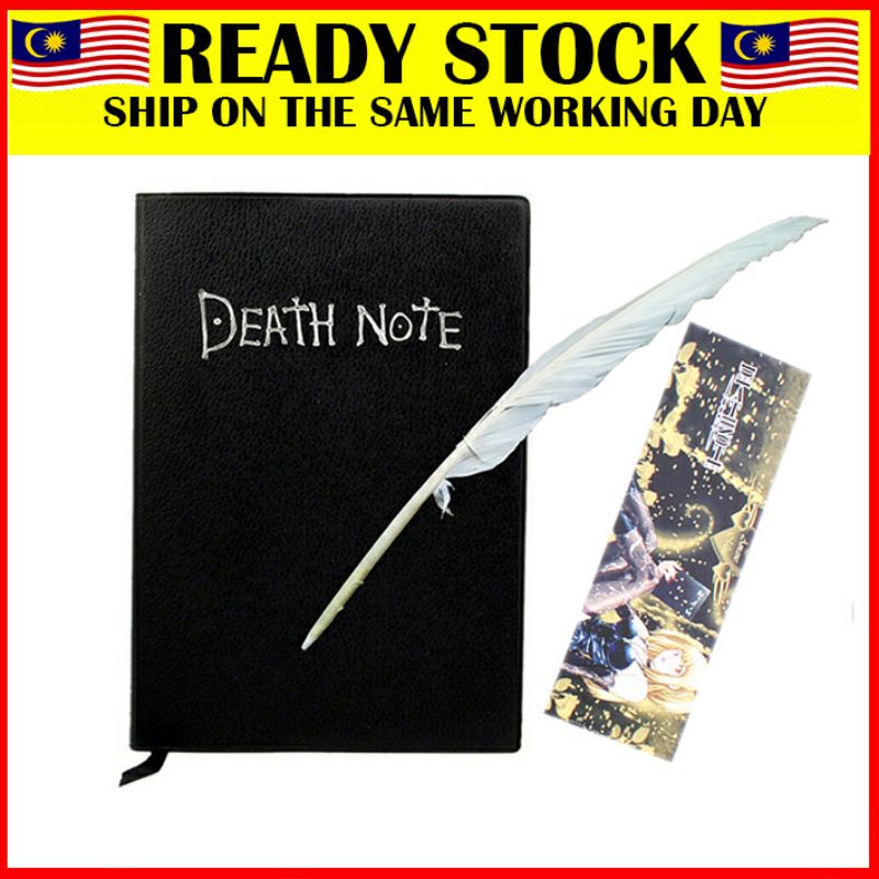 DEATH NOTE NOTEBOOK COSPLAY | Shopee Philippines