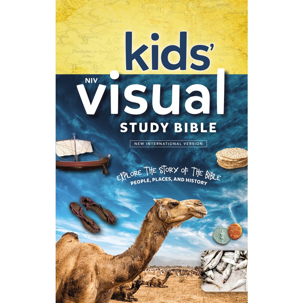 NIV KIDS' VISUAL STUDY BIBLE, HARDCOVER | Shopee Philippines