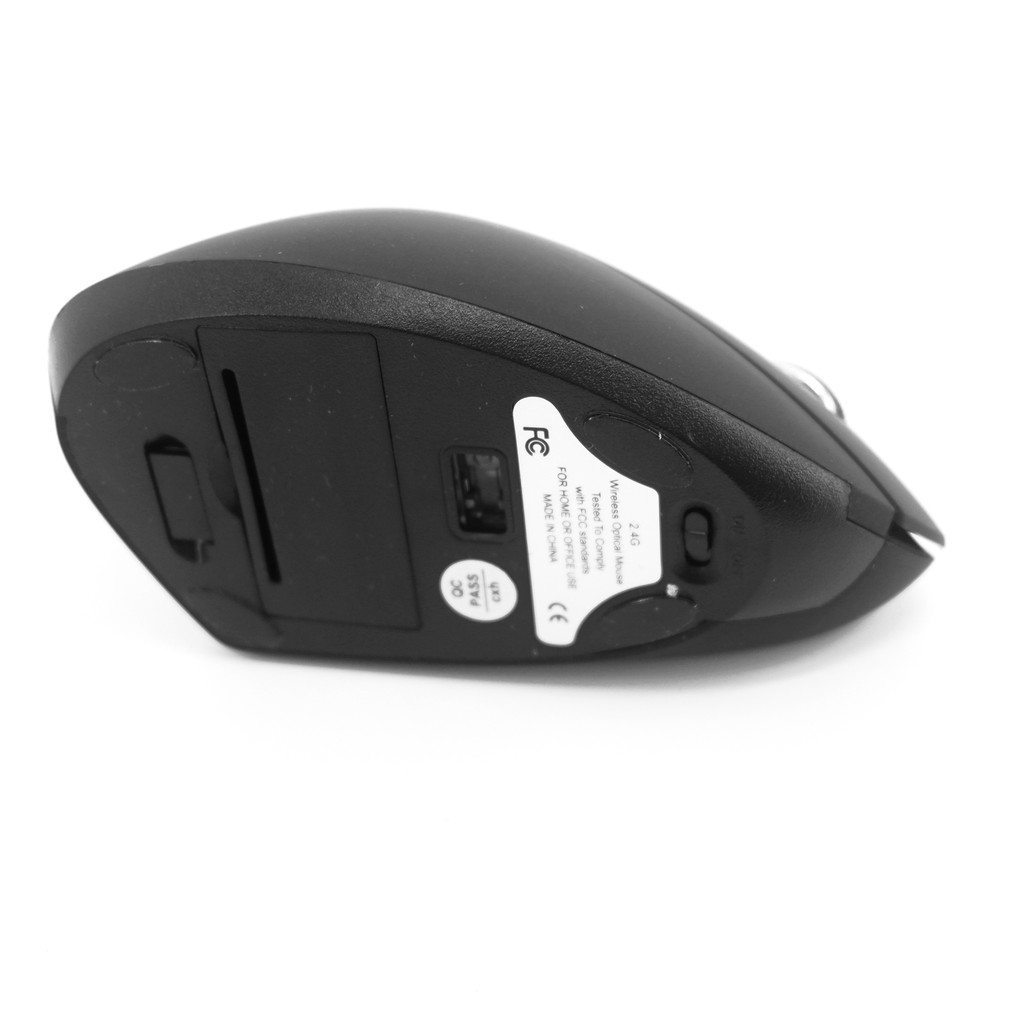 Ergonomic vertical side grip mouse 2.4Ghz wireless mouse gaming office ...