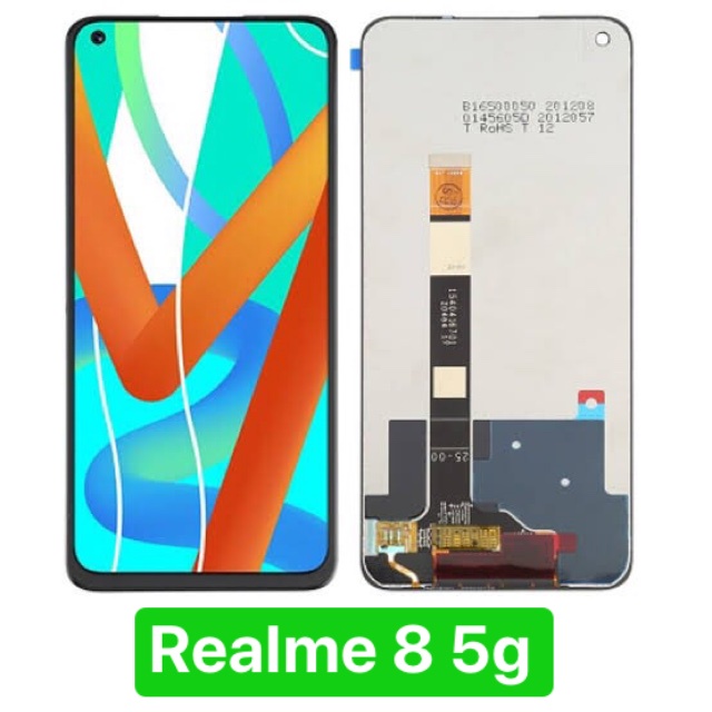 ORIGINAL LCD FOR OPPO REALME 8 5G RMX3241 LCD DISPLAY TOUCHSCREEN ...