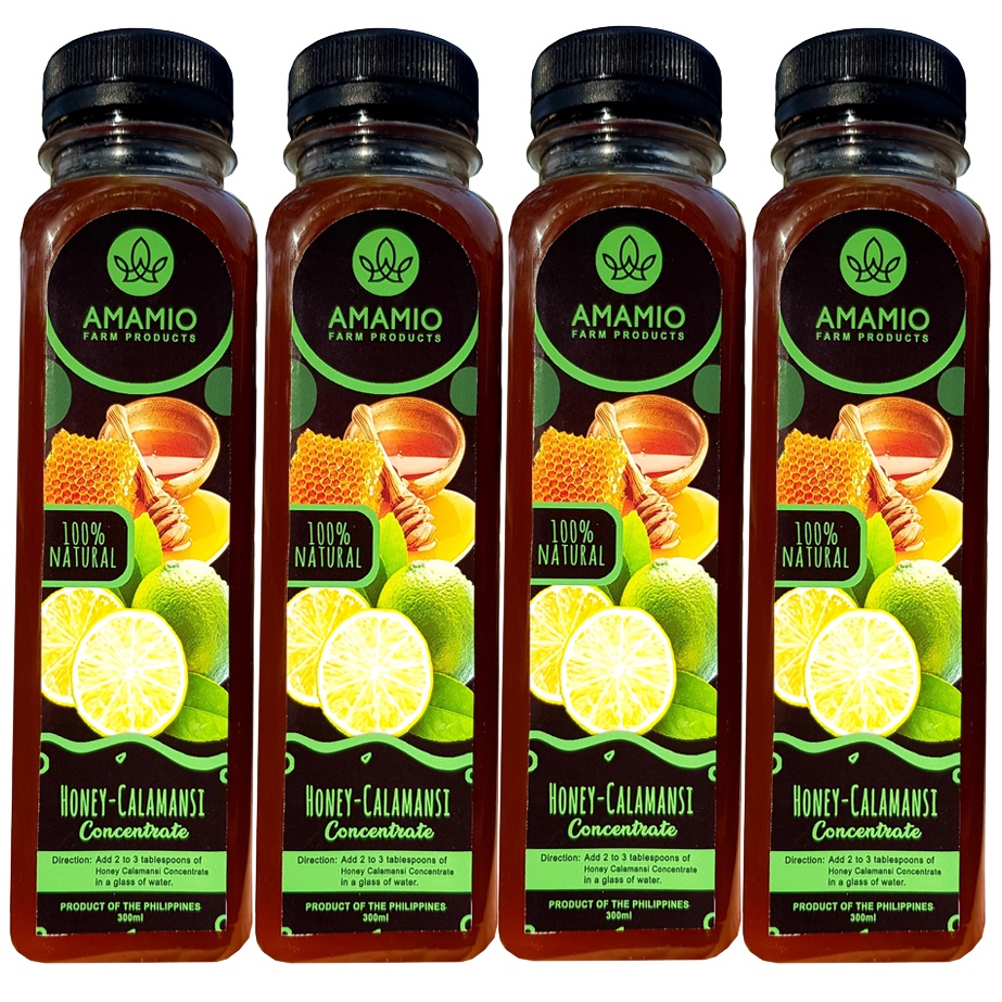 Honey Calamansi (4 Bottles) | Shopee Philippines