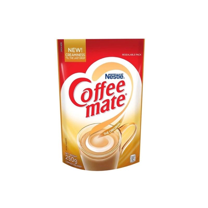 Nestle Coffee-Mate Coffee Creamer Stand-up Pouch 220g | Shopee Philippines