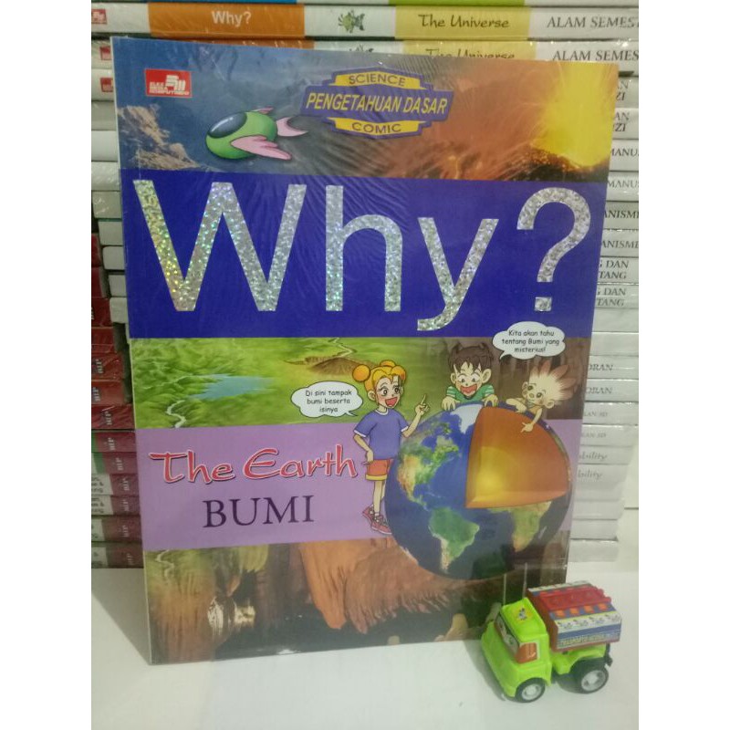 COMIC WHY SCIENCE ABOUT EARTH | Shopee Philippines