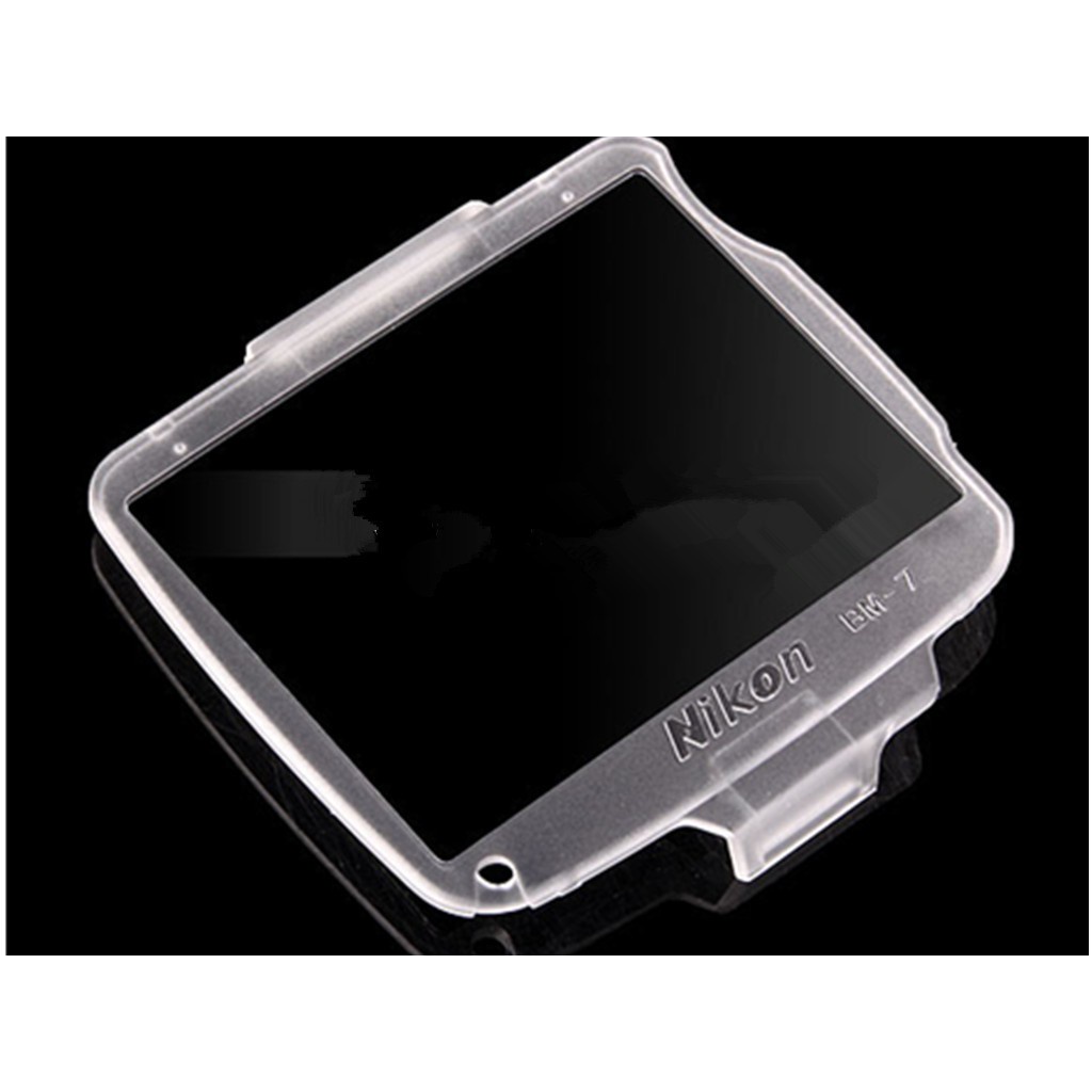 BM-7 Hard LCD Monitor Cover Screen Protector for Nikon D80 D80 D80 Camera BM-7 | Shopee Philippines