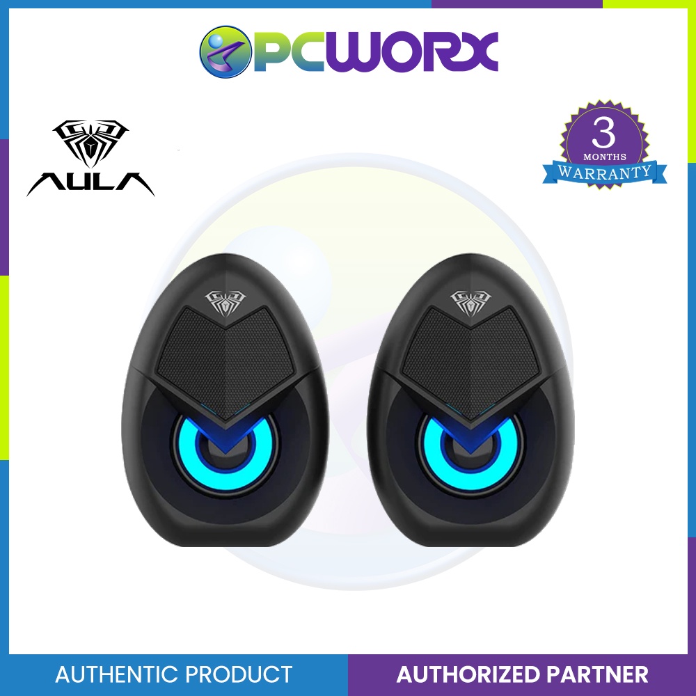 Aula Wind N-69 Gaming Rgb 2.0 Desktop Speaker | Shopee Philippines