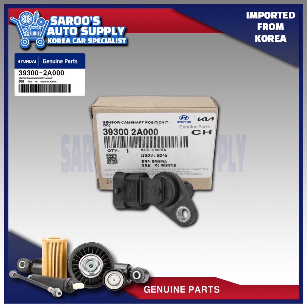 [U2][Genuine] Camshaft Position Sensor / TDC Sensor For Elantra, Accent ...