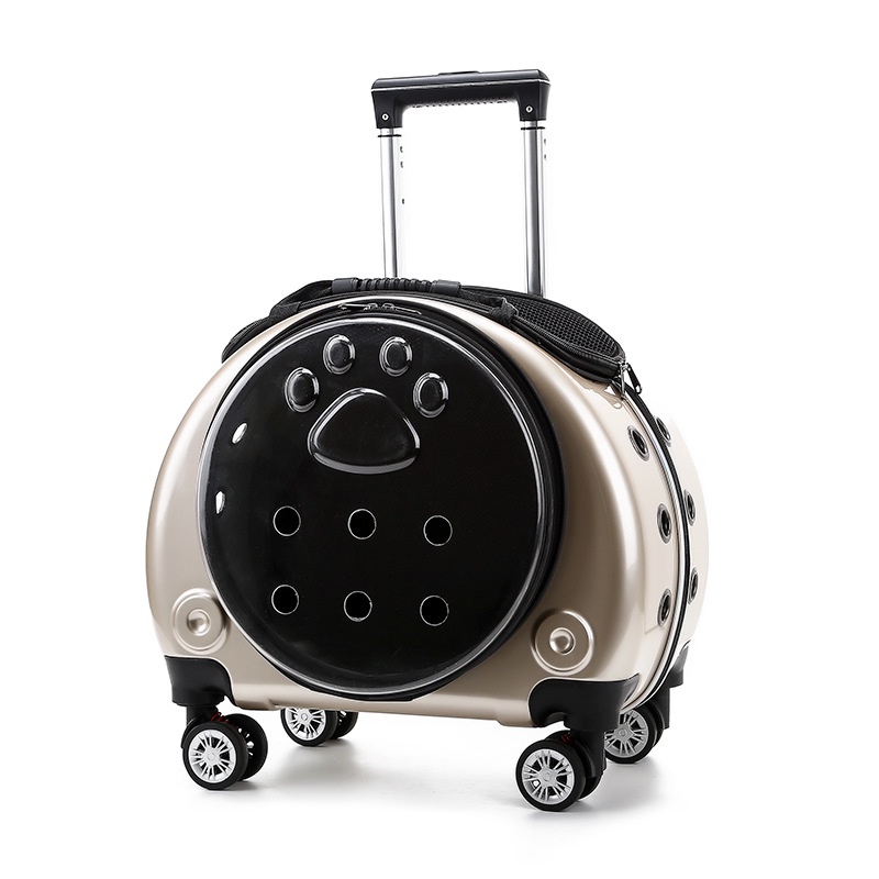 pet trolly case pet bag for dog and cat | Shopee Philippines