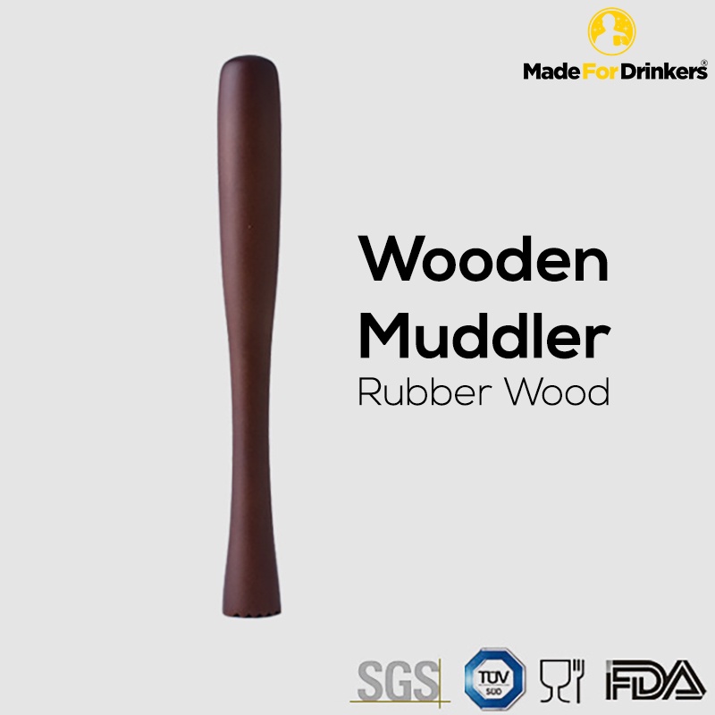 Natural Wood Muddler / Cocktail Drinkware / Bar Cart / Bar Accessory ...