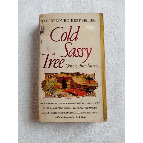OLIVE ANN BURNS - Cold Sassy Tree (Preloved) | Shopee Philippines