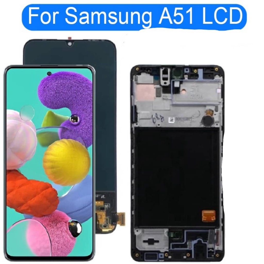 SAMSUNG A51 LCD DISPLAY TOUCH SCREEN SET REPLACEMENT | Shopee Philippines