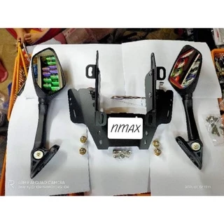 nmax v2 side mirror - Best Prices and Online Promos - Mar 2026 | Shopee ...
