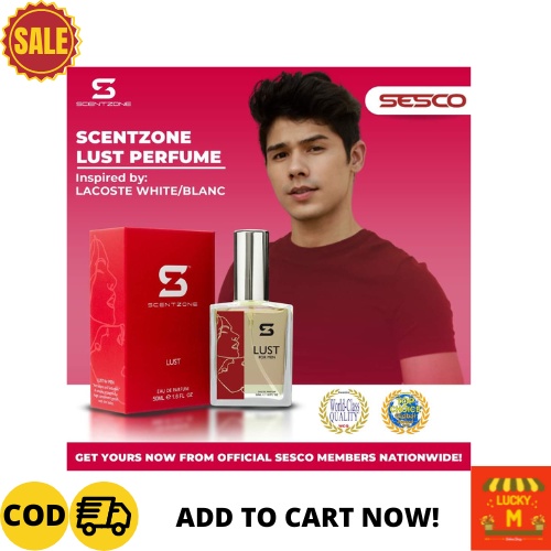 Scentzone Perfume for MEN LUST 50ml | Shopee Philippines