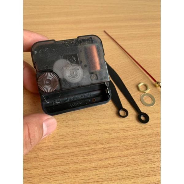 MESIN Complete Original 12888 Quartz Wall Clock Machine | Shopee ...